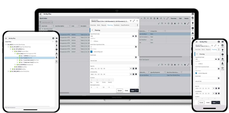 On Key Connected Enterprise Asset Management System